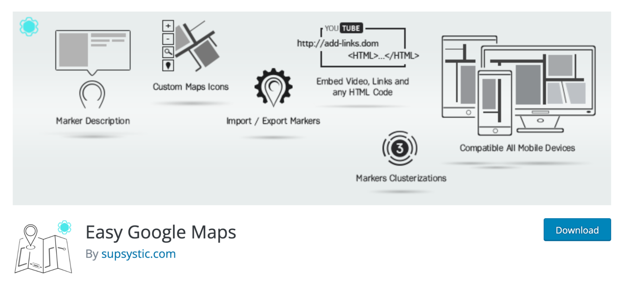 7 Best WordPress Google Maps Plugins - Bookster