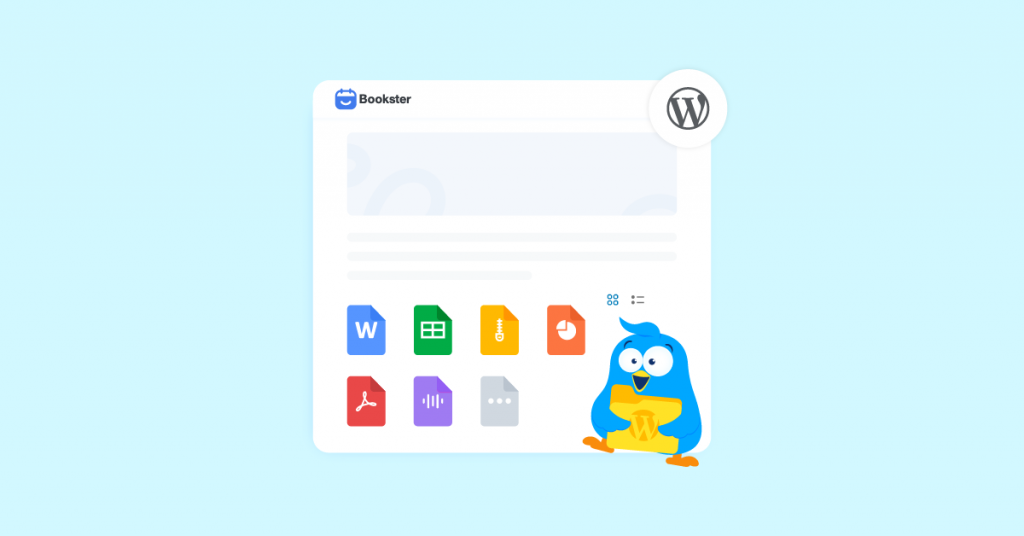 How to Create a WordPress Document Library (Free + 2 Templates) - Bookster